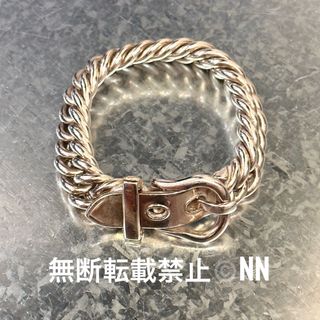 HERMES - HERMES エルメス ブックルセリエ初期 ブレスレットの HERMES - HERMES エルメス ブックルセリエ初期 ブレスレットの