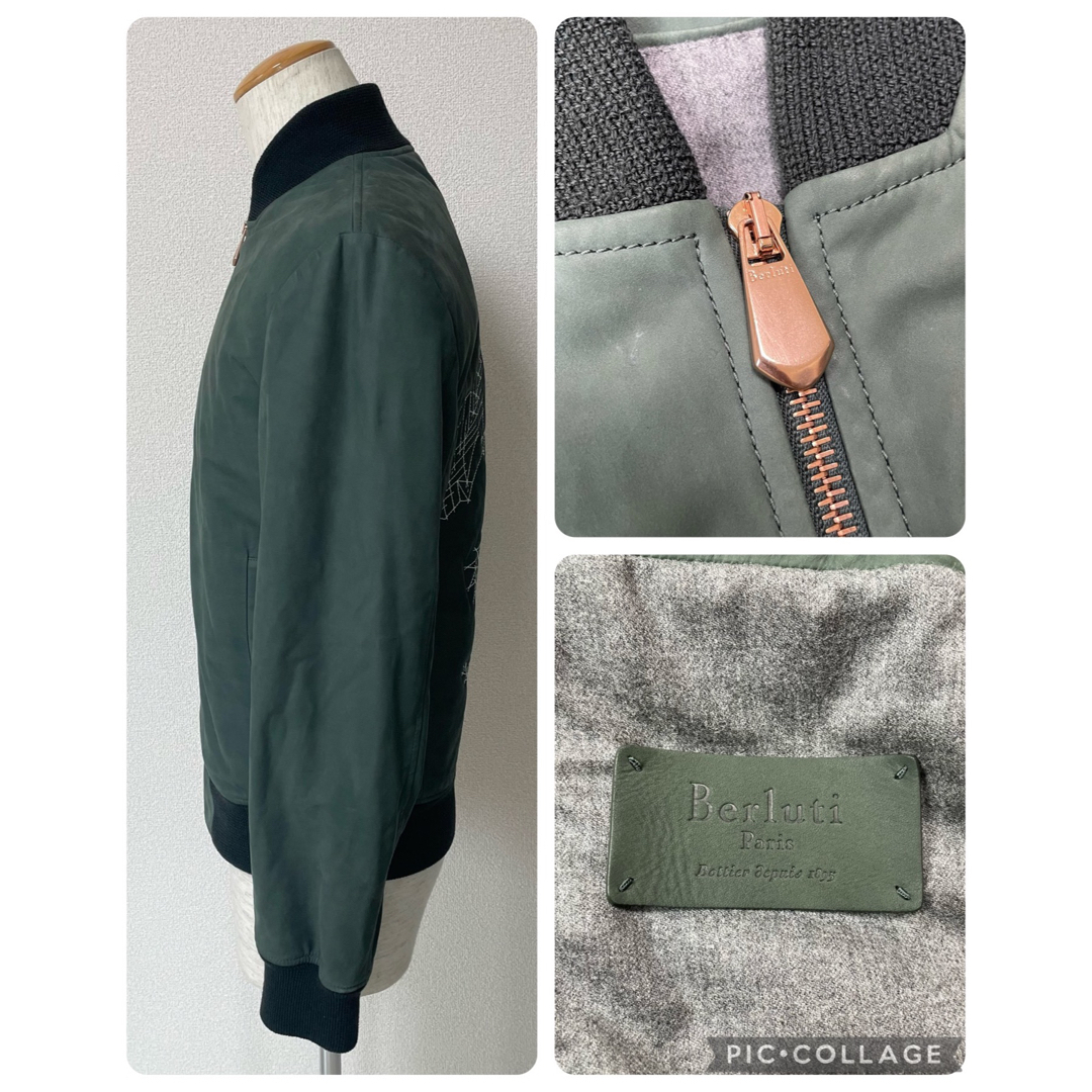 BERLUTI - ベルルッティ タトゥーレザージャケットの通販 by 全 BERLUTI - ベルルッティ タトゥーレザージャケットの通販 by 全
