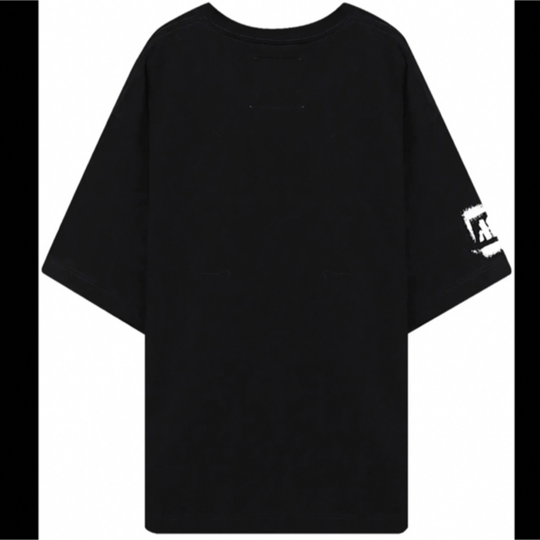 BTS グク愛用☆Maison Mihara Yasuhiro ロゴ Tシャツ BTS グク愛用☆Maison Mihara Yasuhiro ロゴ Tシャツ
