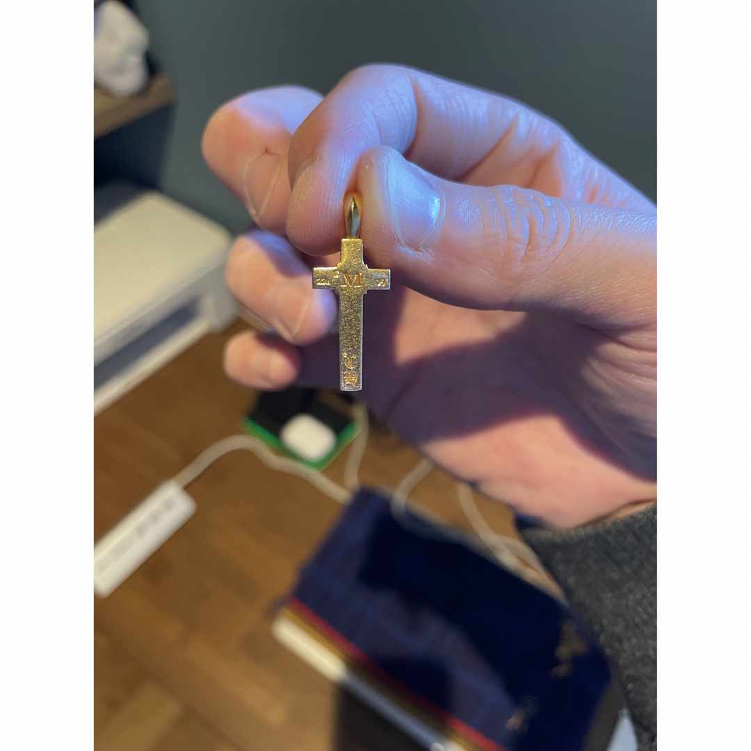 Chrome Hearts - クロムハーツ メイプロソープクロス22k イン Chrome Hearts - クロムハーツ メイプロソープクロス22k イン