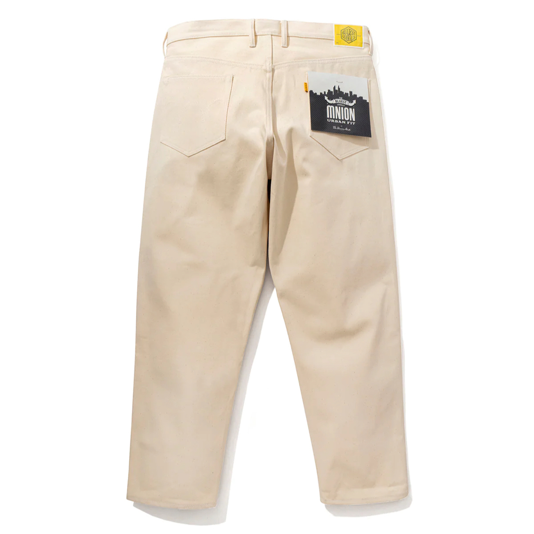 UNION x MIN-NANO Mnion White Denim XLサイズの通販 by でぶ UNION x MIN-NANO Mnion White Denim XLサイズの通販 by でぶ