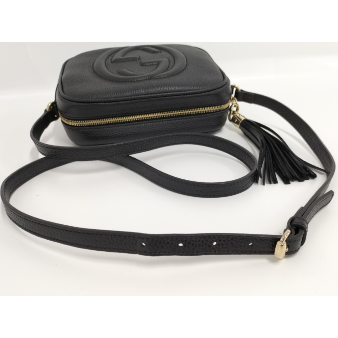 GUCCI - GUCCI ディスコバッグ ソーホー ショルダーバッグ GUCCI - GUCCI ディスコバッグ ソーホー ショルダーバッグ