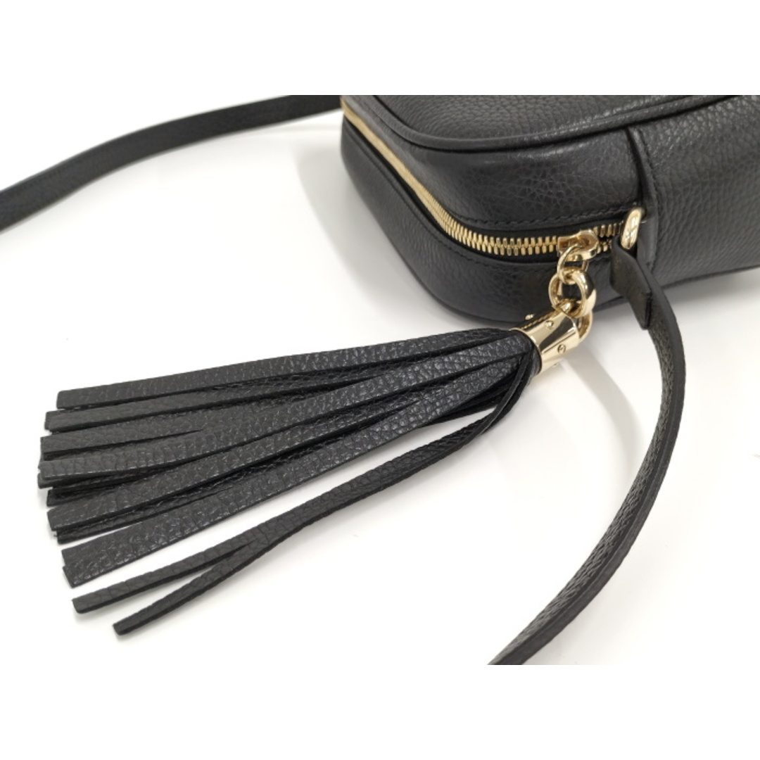 GUCCI - GUCCI ディスコバッグ ソーホー ショルダーバッグ GUCCI - GUCCI ディスコバッグ ソーホー ショルダーバッグ