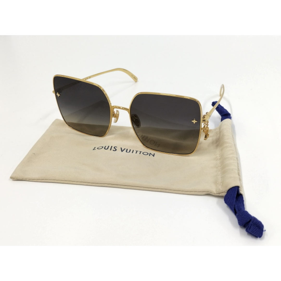 LOUIS VUITTON - LOUIS VUITTON サングラス LVチャーム LOUIS VUITTON - LOUIS VUITTON サングラス LVチャーム