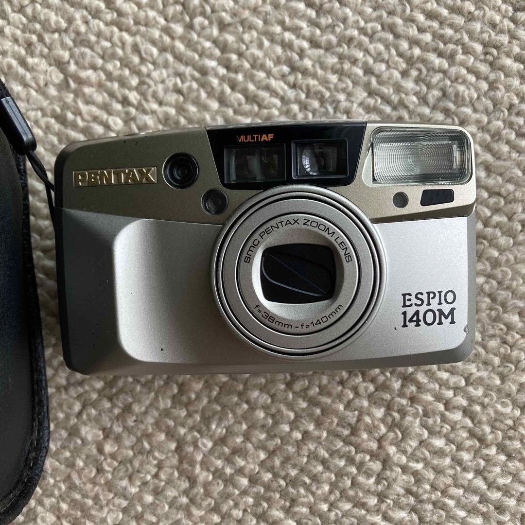 PENTAX - PENTAX コンパクトフィルムカメラ ケース付き ESPIO PENTAX - PENTAX コンパクトフィルムカメラ ケース付き ESPIO
