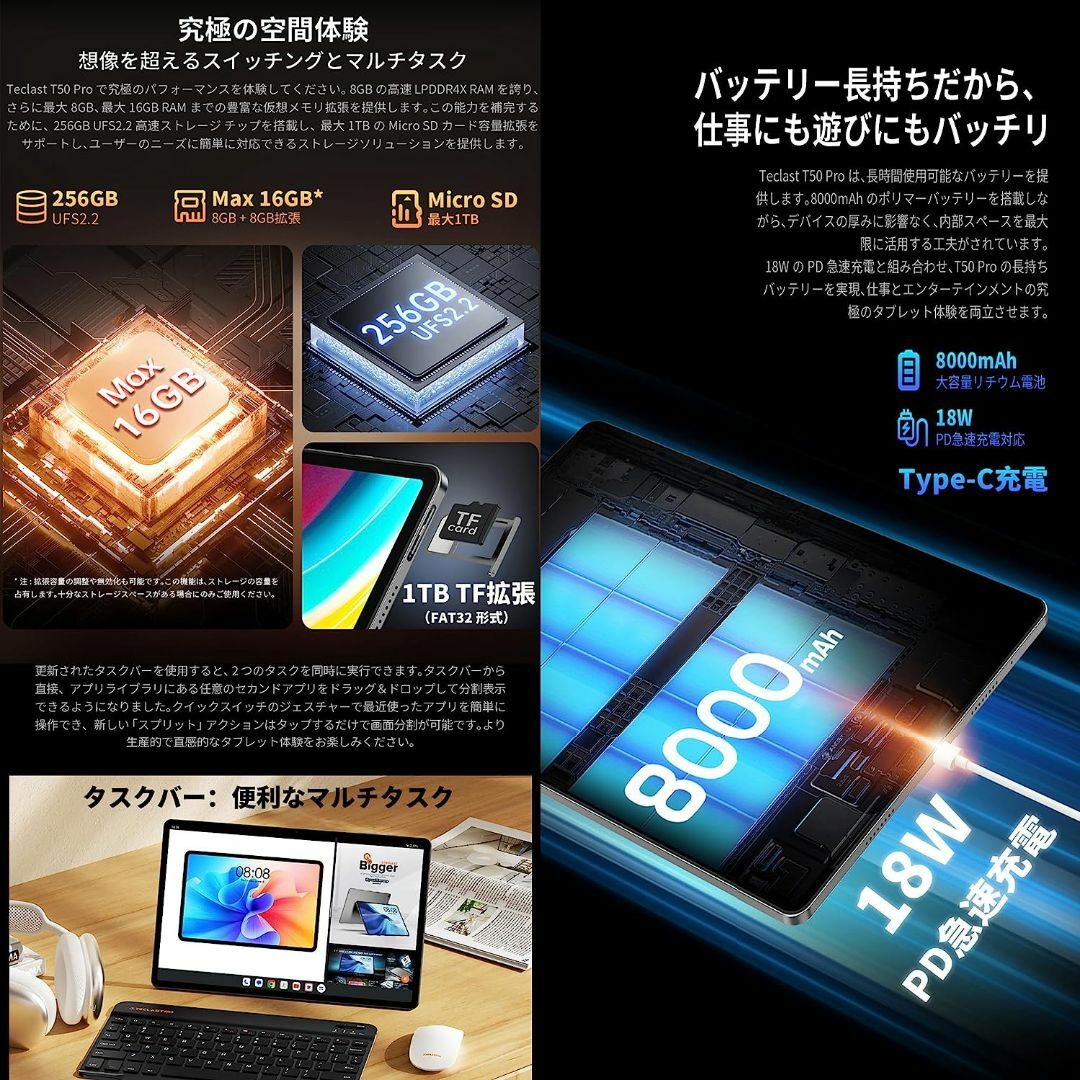 タブレット 本体 android 13 SIMフリー 新品 未使用 11インチ タブレット 本体 android 13 SIMフリー 新品 未使用 11インチ