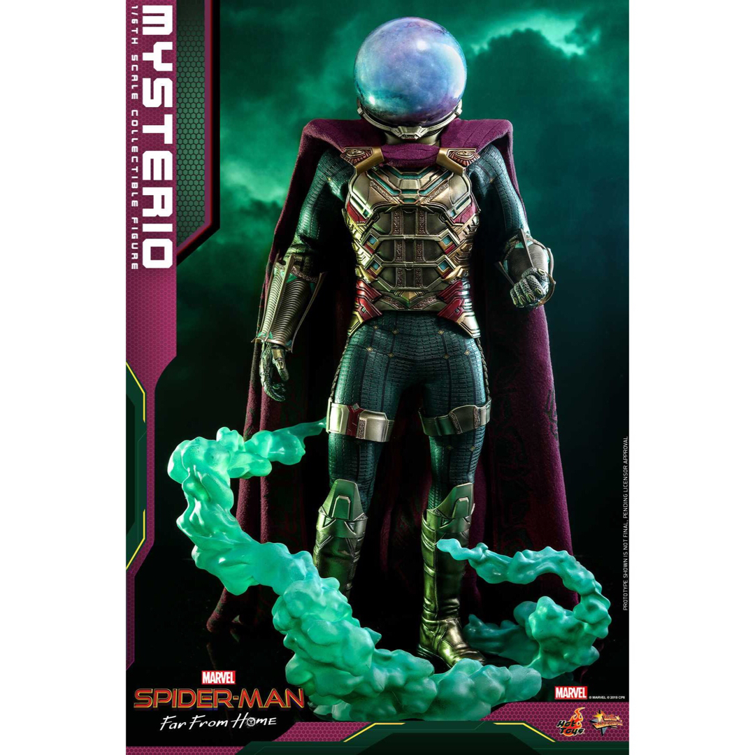 ホットトイズ 『スパイダーマン』 MMS556 ミステリオ 1/6 ホットトイズ 『スパイダーマン』 MMS556 ミステリオ 1/6