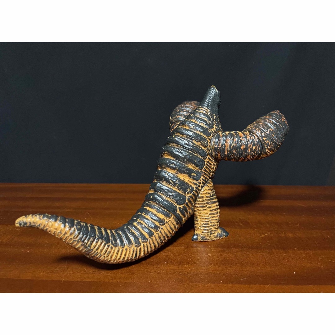 BANDAI - ウルトラマン ソフビ 怪獣 レッドキング EX USED品の BANDAI - ウルトラマン ソフビ 怪獣 レッドキング EX USED品の