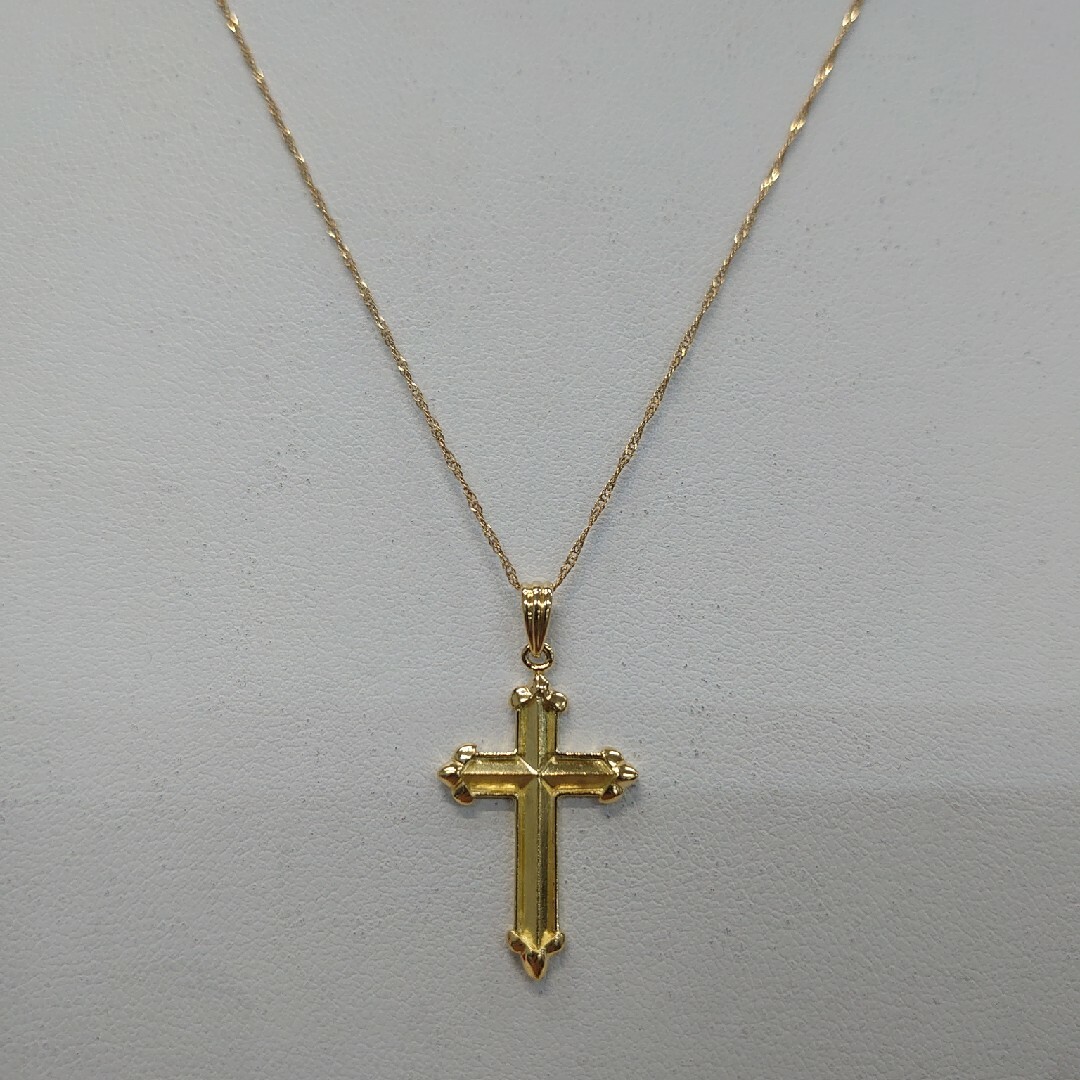 k18十字架ネックレス アクセサリー k18十字架ネックレス アクセサリー