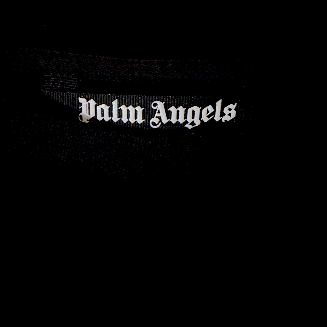 PALM ANGELS - tiji jojo着用 palm angels ロンT ファイアー PALM ANGELS - tiji jojo着用 palm angels ロンT ファイアー