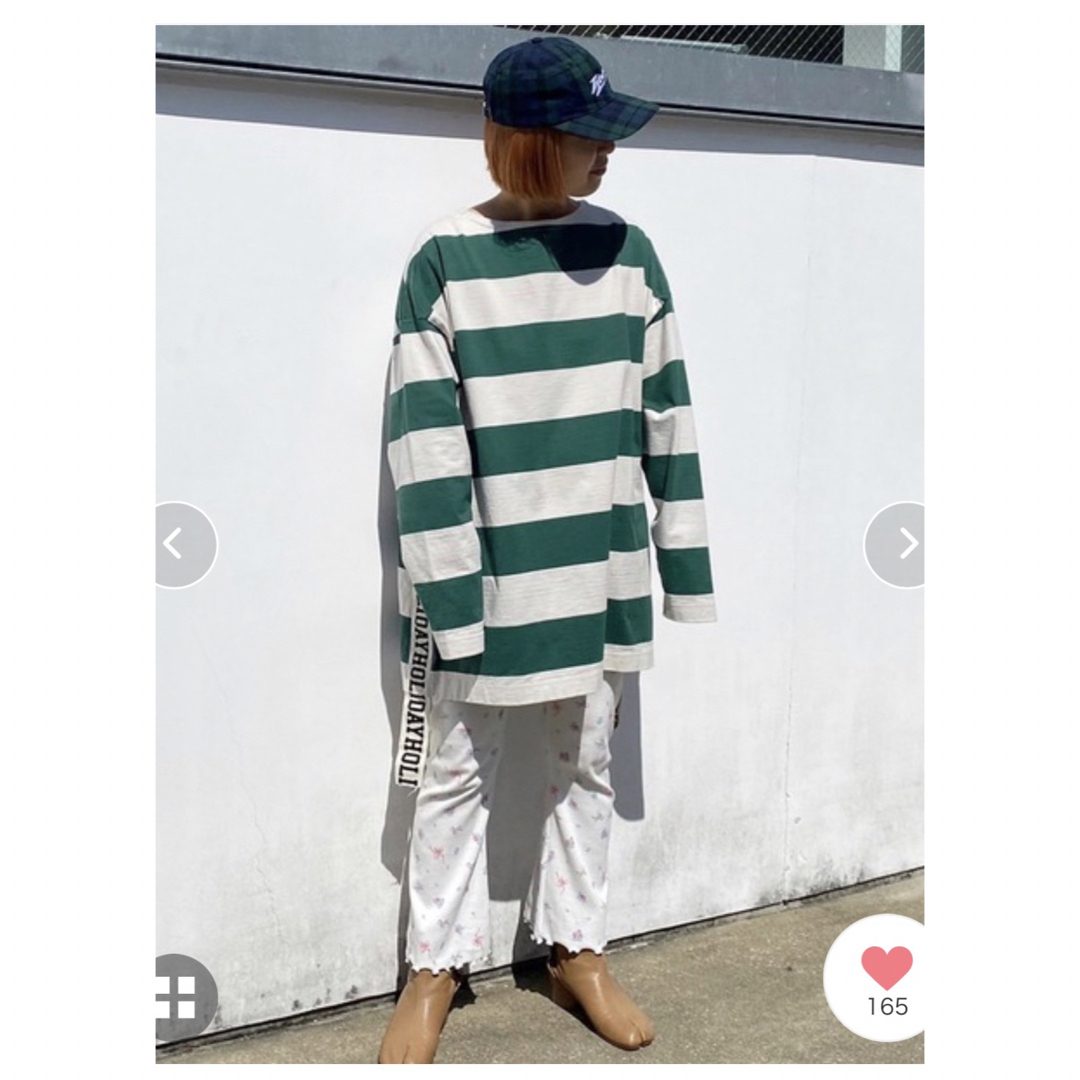 holiday - holiday SUPER RIB PANTS (RIBBON)の通販 by m7m holiday - holiday SUPER RIB PANTS (RIBBON)の通販 by m7m