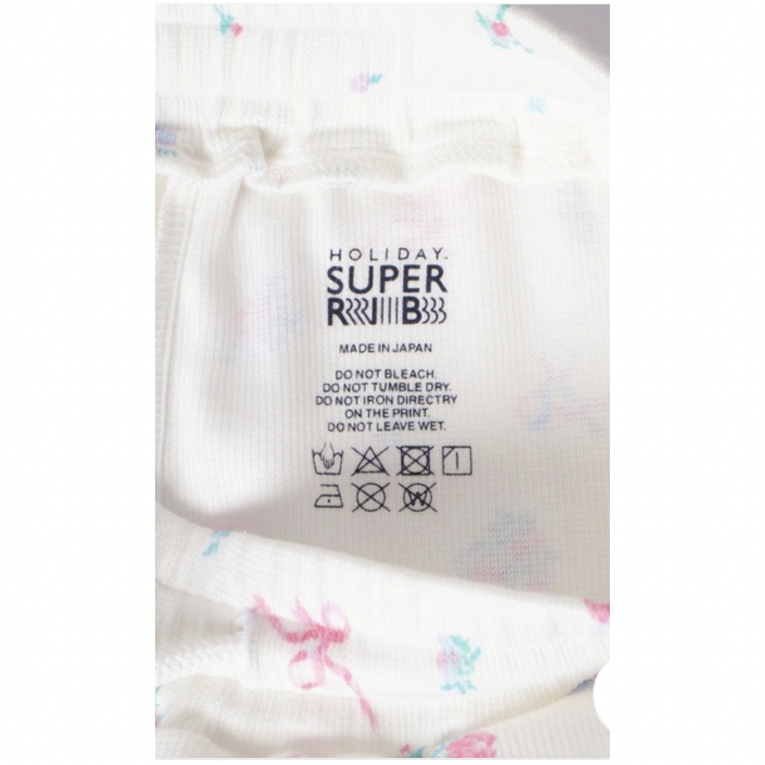 holiday - holiday SUPER RIB PANTS (RIBBON)の通販 by m7m holiday - holiday SUPER RIB PANTS (RIBBON)の通販 by m7m