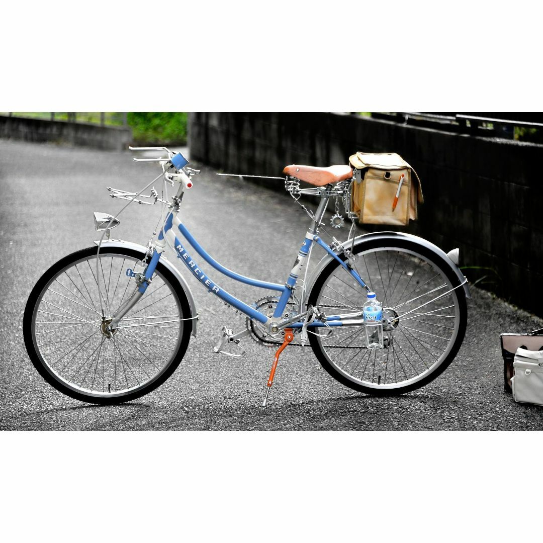 ☆お買い物ツーリング街乗りランドナー ママチャリカスタム化 ☆お買い物ツーリング街乗りランドナー ママチャリカスタム化