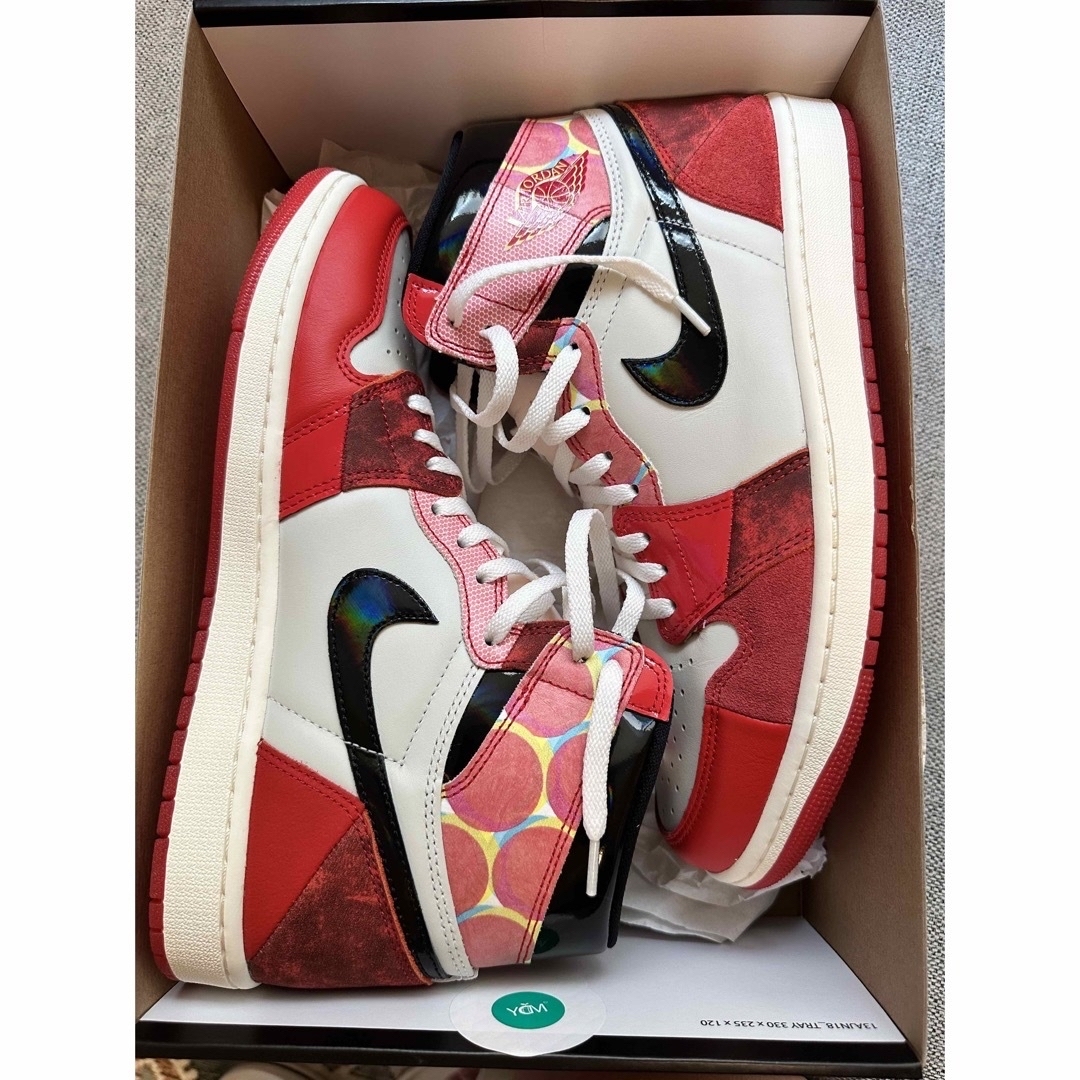 NIKE aj1 OG スパイダーマン 28.5cm NIKE aj1 OG スパイダーマン 28.5cm