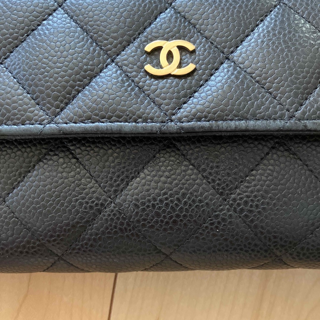 CHANEL マトラッセ 長財布 CHANEL マトラッセ 長財布