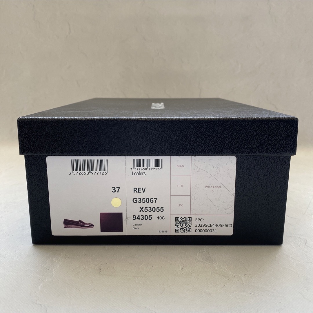 CHANEL - 【新品/未使用】CHANEL/チェーンローファー(37サイズ CHANEL - 【新品/未使用】CHANEL/チェーンローファー(37サイズ