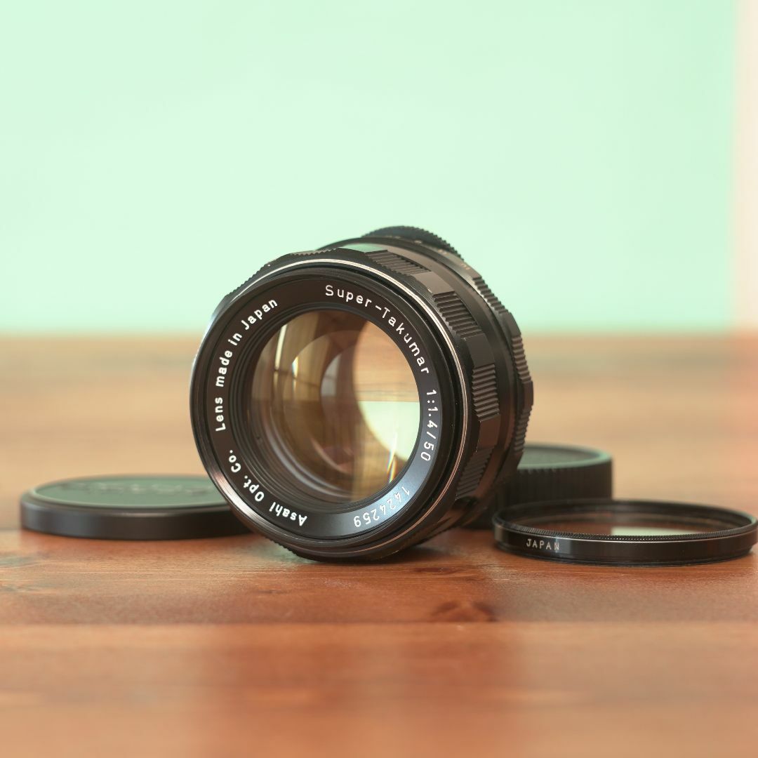 Super-Takumar 50mm f1.4 オールドレンズ #259 Super-Takumar 50mm f1.4 オールドレンズ #259