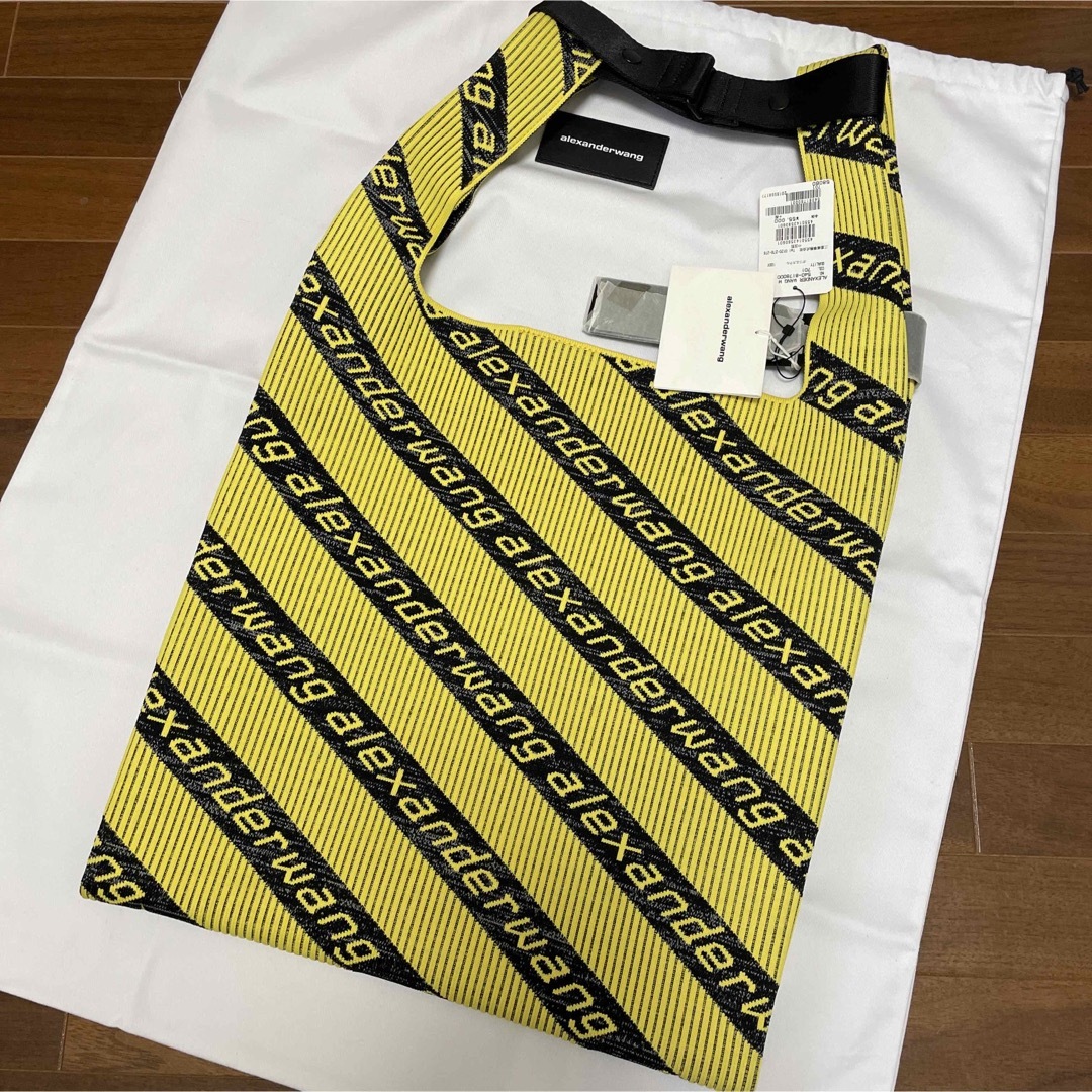Alexander Wang - 未使用 Alexander Wang ニット ショッパー Alexander Wang - 未使用 Alexander Wang ニット ショッパー