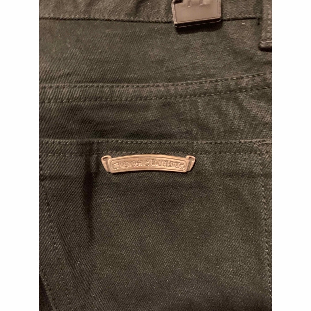 Chrome Hearts - Chrome Hearts Denim Pants 黒 31 Chrome Chrome Hearts - Chrome Hearts Denim Pants 黒 31 Chrome