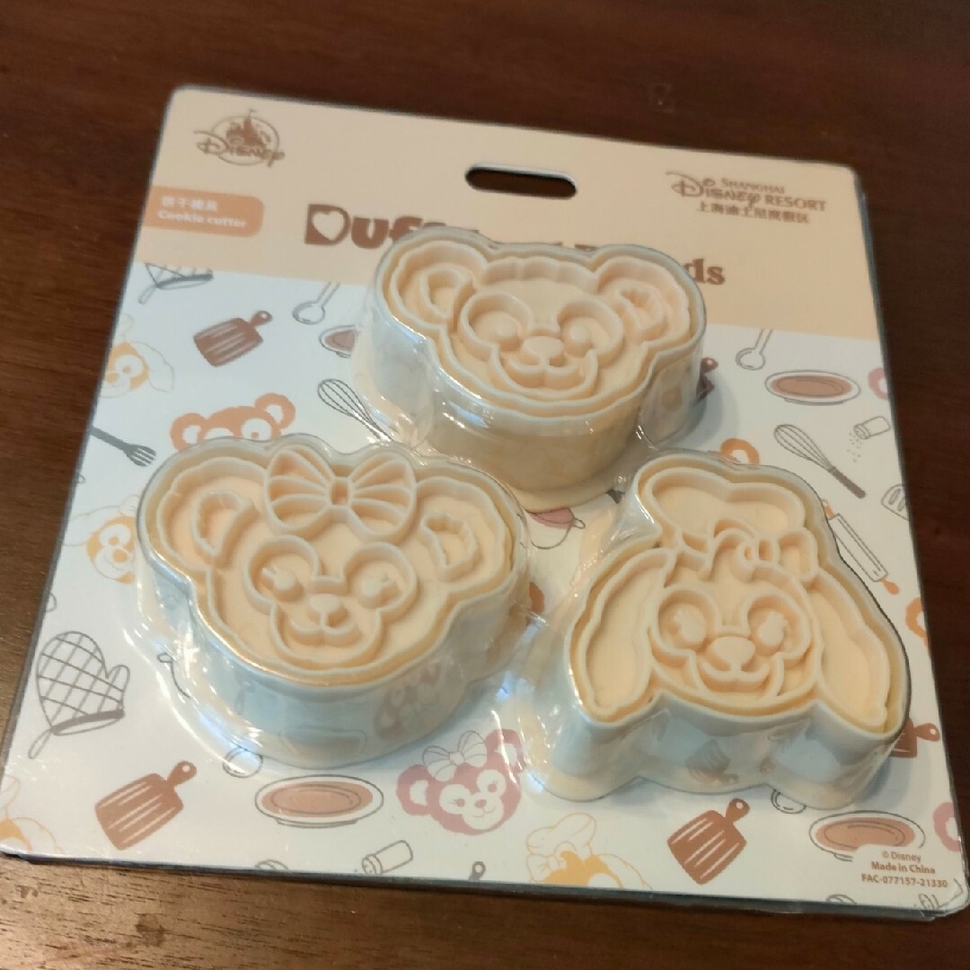 Disney - 上海ディズニー ダッフィークッキー型の通販 by じぇら Disney - 上海ディズニー ダッフィークッキー型の通販 by じぇら