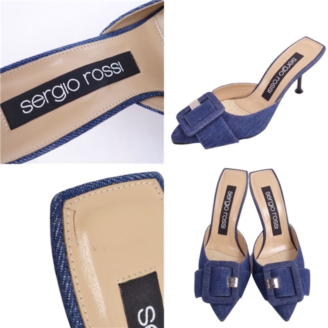 Sergio Rossi - 極美品 セルジオロッシ SERGIO ROSSI パンプス Sergio Rossi - 極美品 セルジオロッシ SERGIO ROSSI パンプス
