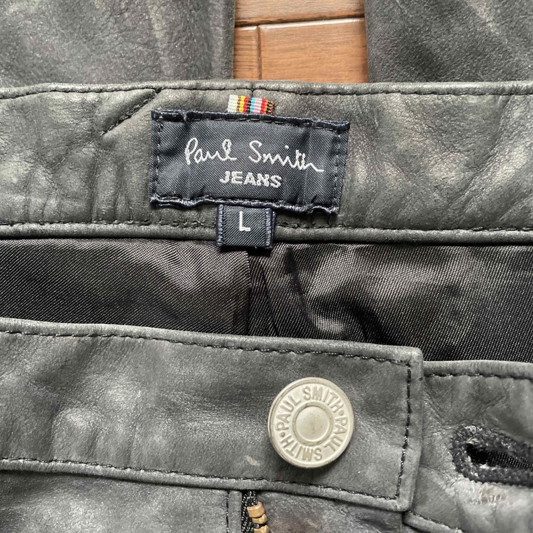 Paul Smith - ポールスミス レザーパンツの通販 by ポコ's shop Paul Smith - ポールスミス レザーパンツの通販 by ポコ's shop
