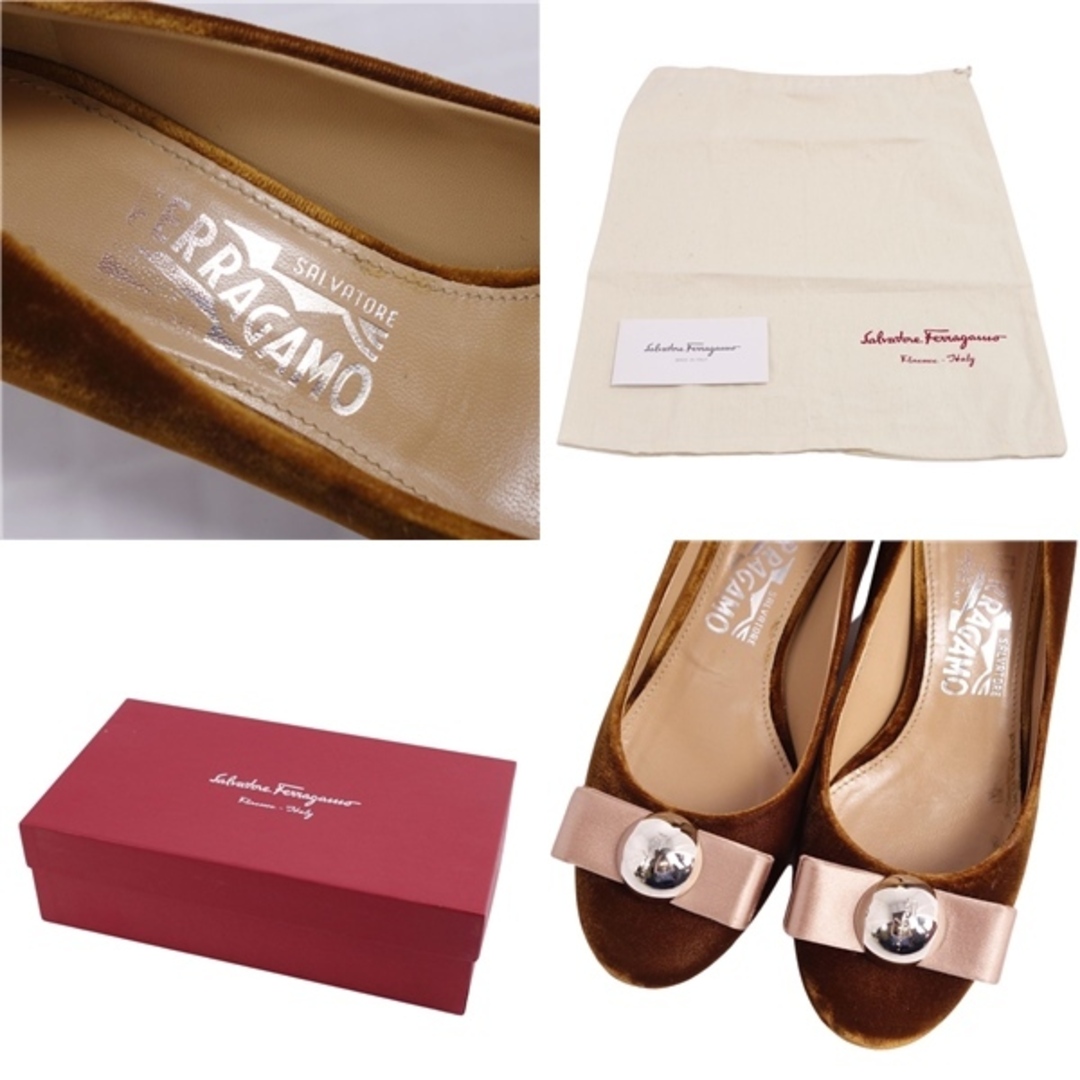 美品 サルヴァトーレ フェラガモ Salvatore Ferragamo パンプス 美品 サルヴァトーレ フェラガモ Salvatore Ferragamo パンプス