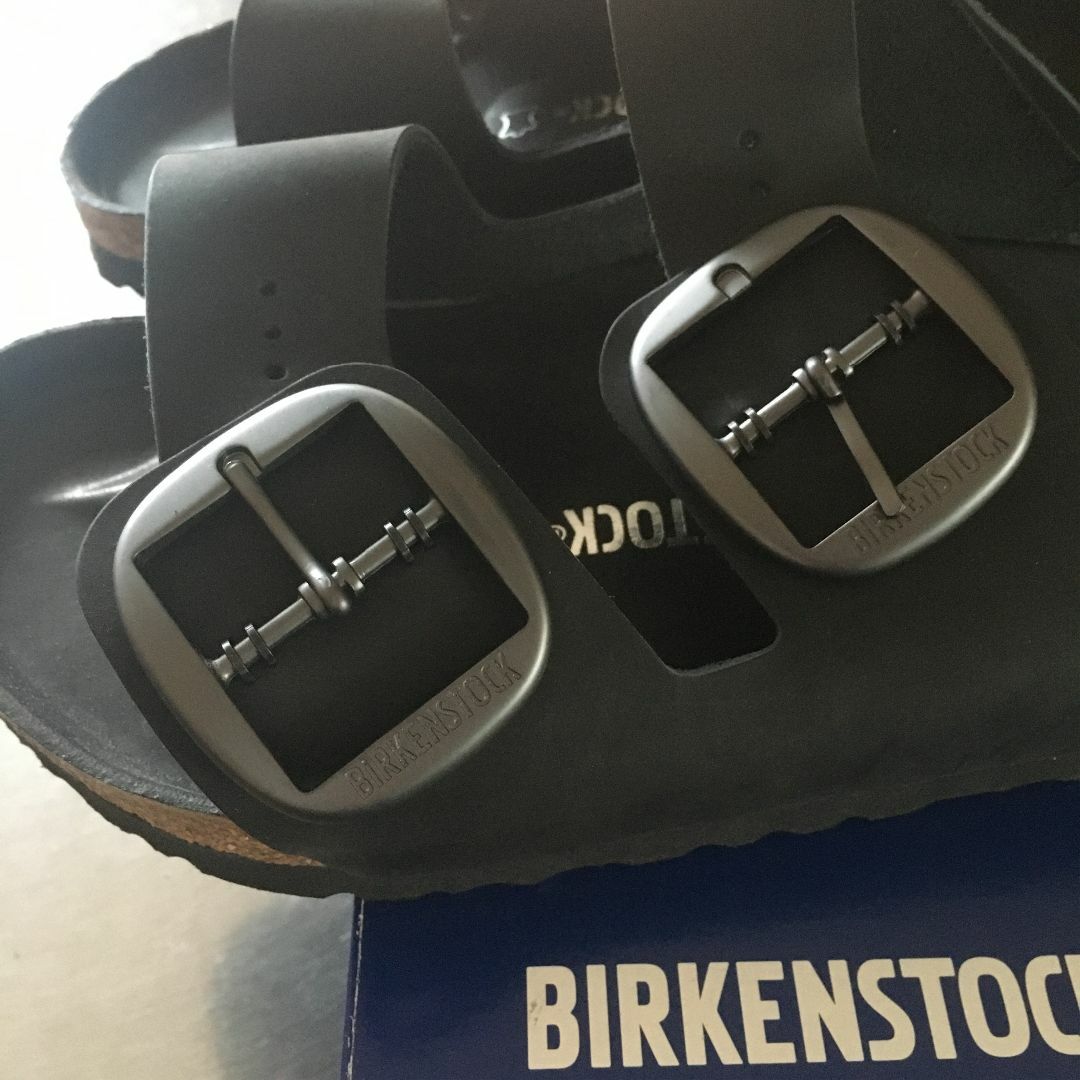 BIRKENSTOCK - 超希少!普通幅 28cmビッグバックル BIRKENSTOCK - 超希少!普通幅 28cmビッグバックル