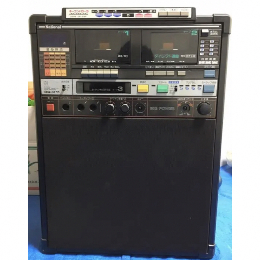 レトロNationalカラオケ - カラオケ機器 レトロNationalカラオケ - カラオケ機器