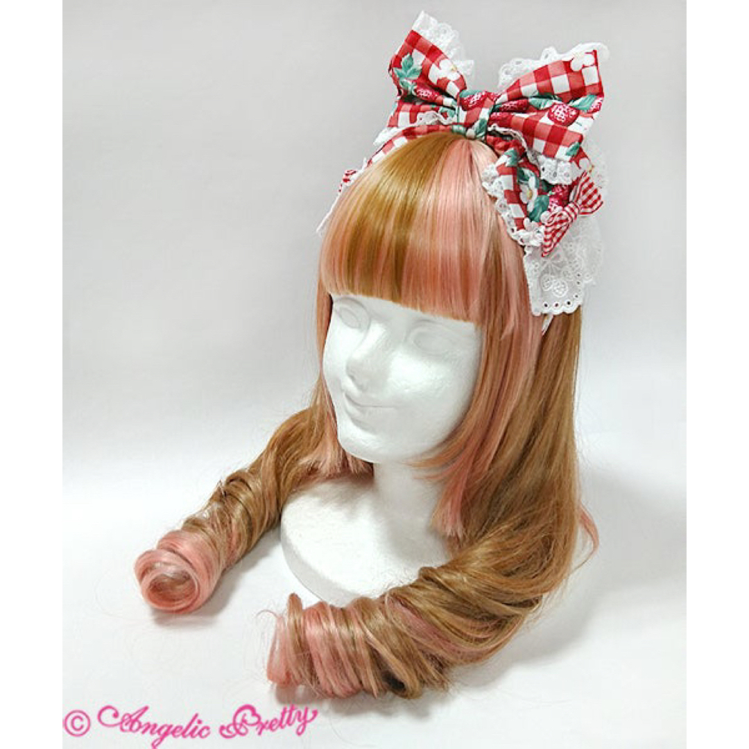 Angelic Pretty - Ribbon Berry Bunny ワンピースカチュの通販 Angelic Pretty - Ribbon Berry Bunny ワンピースカチュの通販