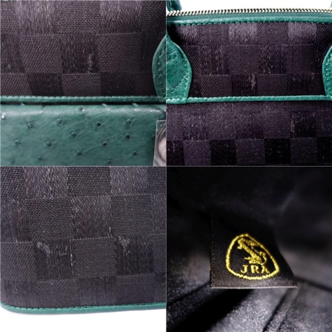 OSTRICH - オーストリッチ OSTRICH JRA バッグ ハンドバッグ OSTRICH - オーストリッチ OSTRICH JRA バッグ ハンドバッグ