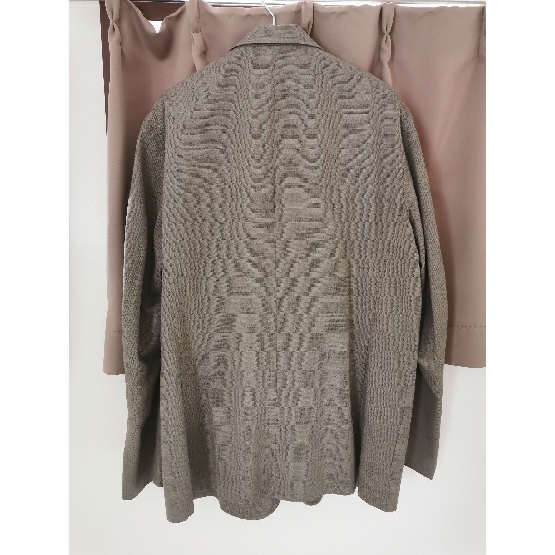 COMOLI - comoli 19SS ウール2Bジャケット パンツ セットアップ COMOLI - comoli 19SS ウール2Bジャケット パンツ セットアップ