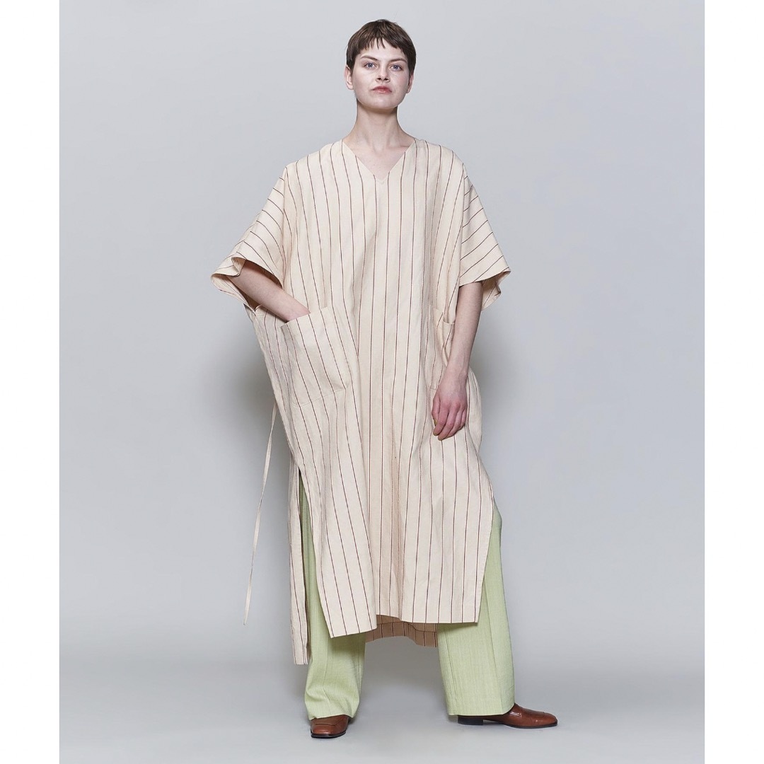 6 (ROKU) - 6(ROKU)COTTON ASA RAYON BIG DRESSワンピース の 6 (ROKU) - 6(ROKU)COTTON ASA RAYON BIG DRESSワンピース の
