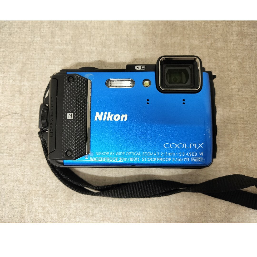 Nikon COOLPIX AW130 防水カメラ スマホ/家電/カメラその他 Nikon COOLPIX AW130 防水カメラ スマホ/家電/カメラその他