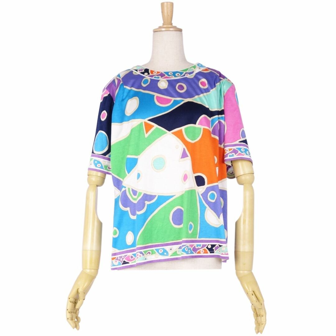美品 レオナール LEONARD FASHION シャツ ブラウス 半袖 美品 レオナール LEONARD FASHION シャツ ブラウス 半袖