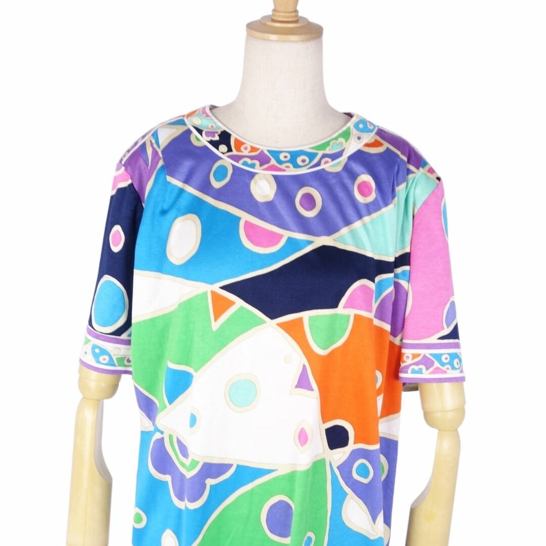 美品 レオナール LEONARD FASHION シャツ ブラウス 半袖 美品 レオナール LEONARD FASHION シャツ ブラウス 半袖