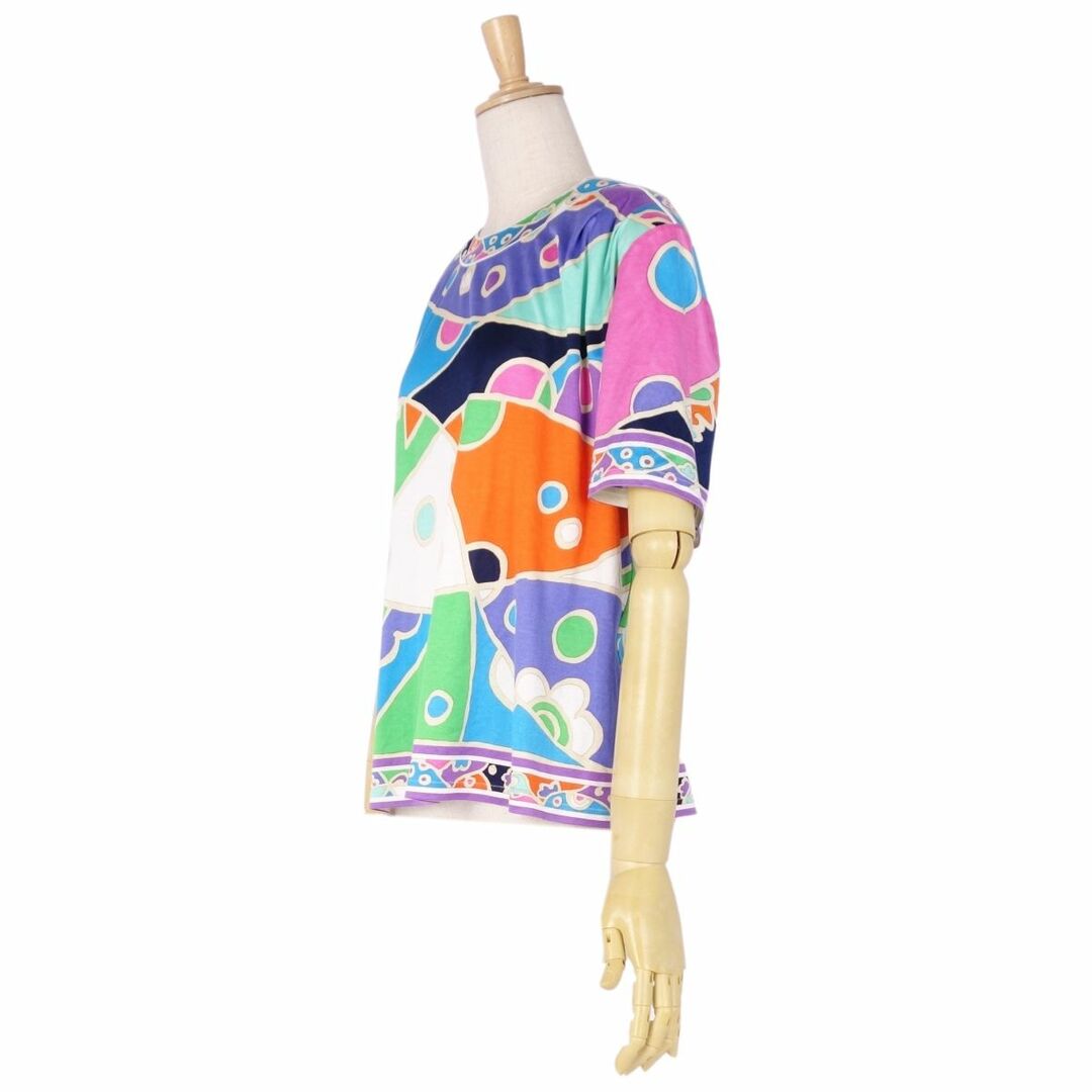 美品 レオナール LEONARD FASHION シャツ ブラウス 半袖 美品 レオナール LEONARD FASHION シャツ ブラウス 半袖
