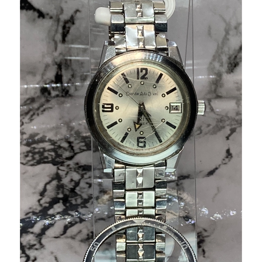 ORIENT - 1964年製 カレンダー オート オリエント 21ダイバー T ORIENT - 1964年製 カレンダー オート オリエント 21ダイバー T