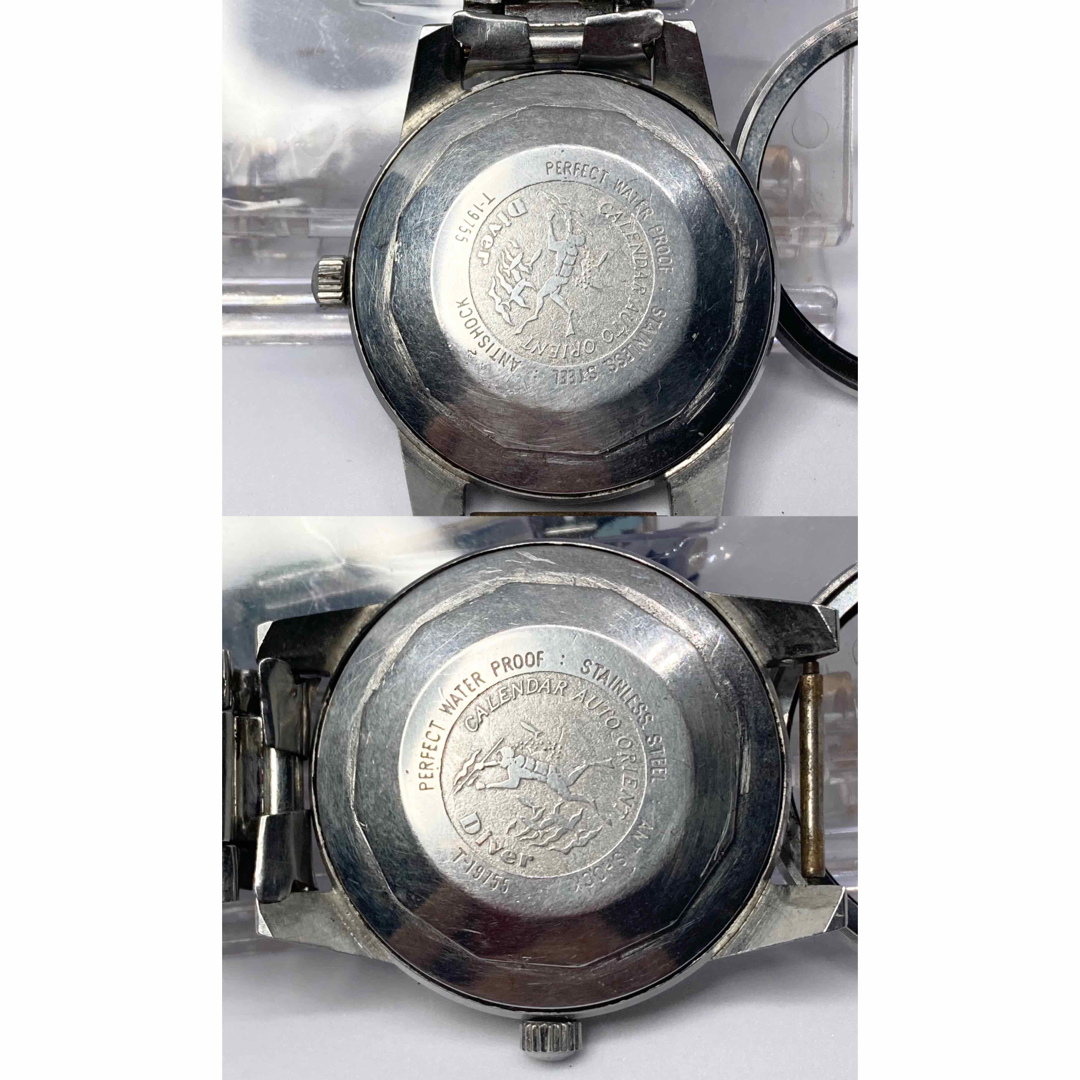 ORIENT - 1964年製 カレンダー オート オリエント 21ダイバー T ORIENT - 1964年製 カレンダー オート オリエント 21ダイバー T