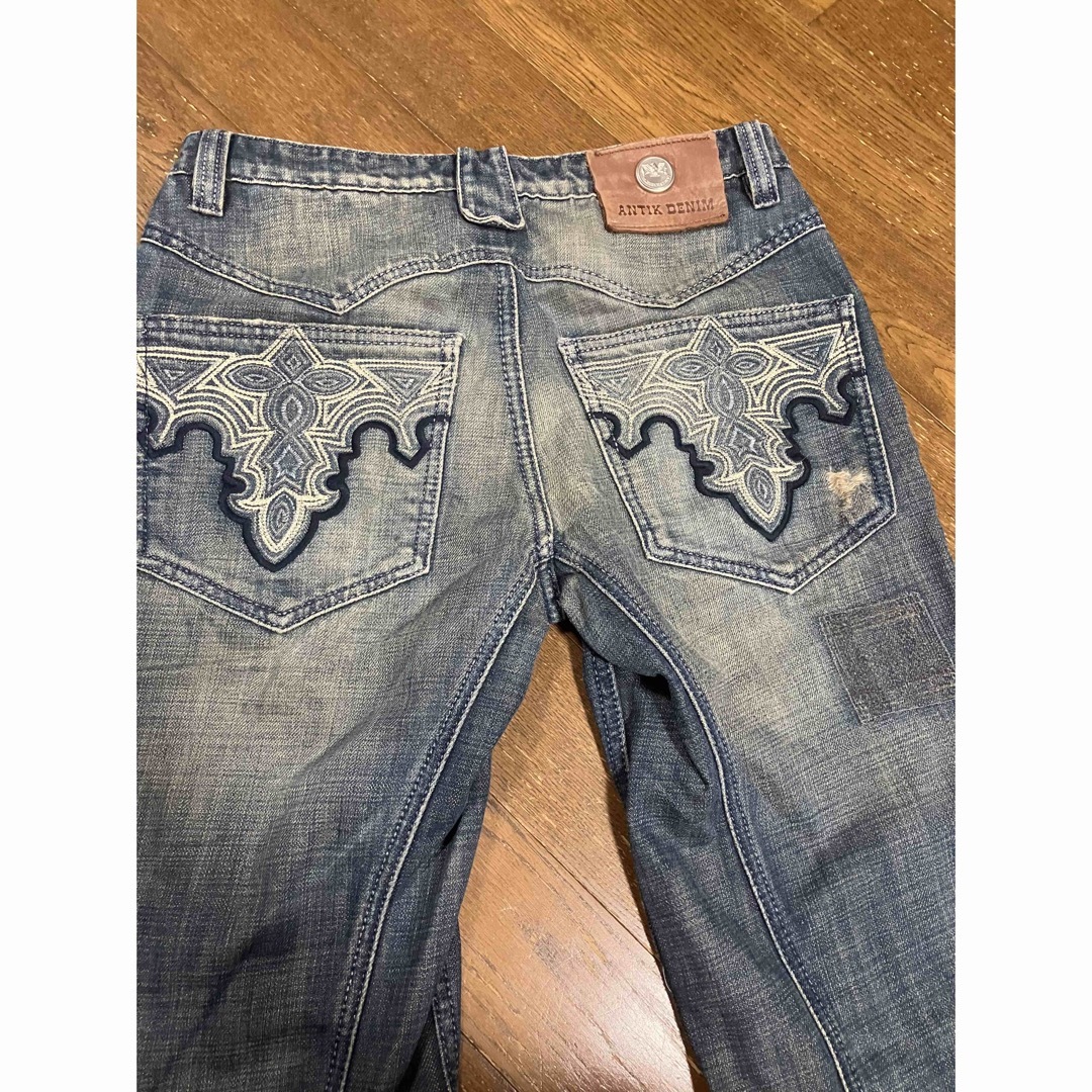ANTIK DENIM - USA製 刺繍 ANTIK DENIM デニムジーンズ サイズ29 ANTIK DENIM - USA製 刺繍 ANTIK DENIM デニムジーンズ サイズ29