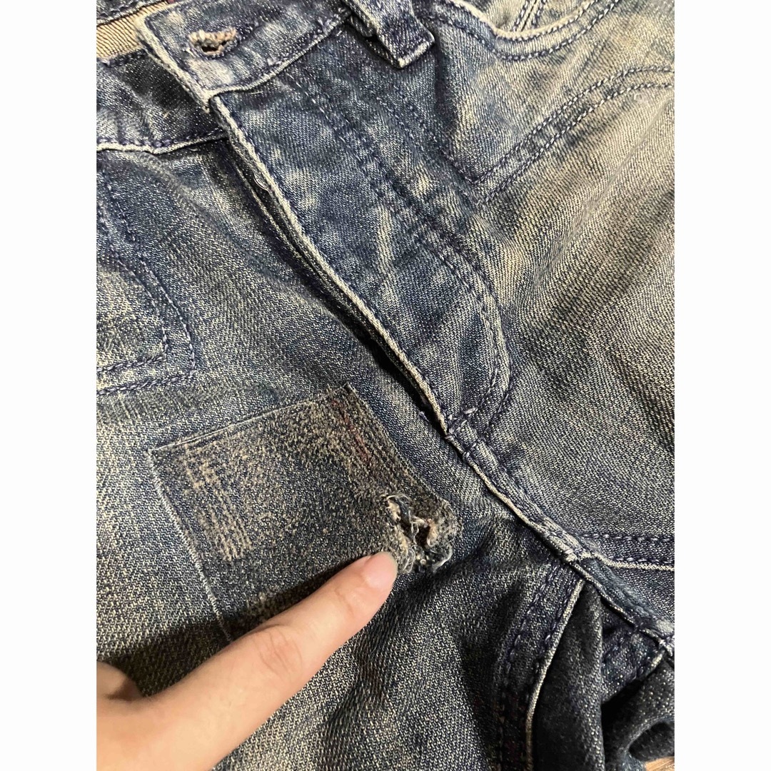 ANTIK DENIM - USA製 刺繍 ANTIK DENIM デニムジーンズ サイズ29 ANTIK DENIM - USA製 刺繍 ANTIK DENIM デニムジーンズ サイズ29