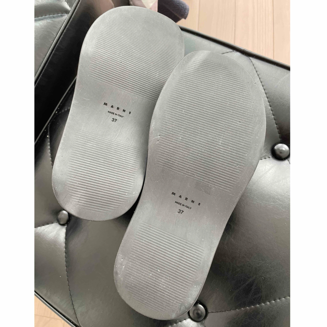 MARNI - ⭐︎MARNI⭐︎カーフスキンウェッジサンダルの通販 by MARNI - ⭐︎MARNI⭐︎カーフスキンウェッジサンダルの通販 by