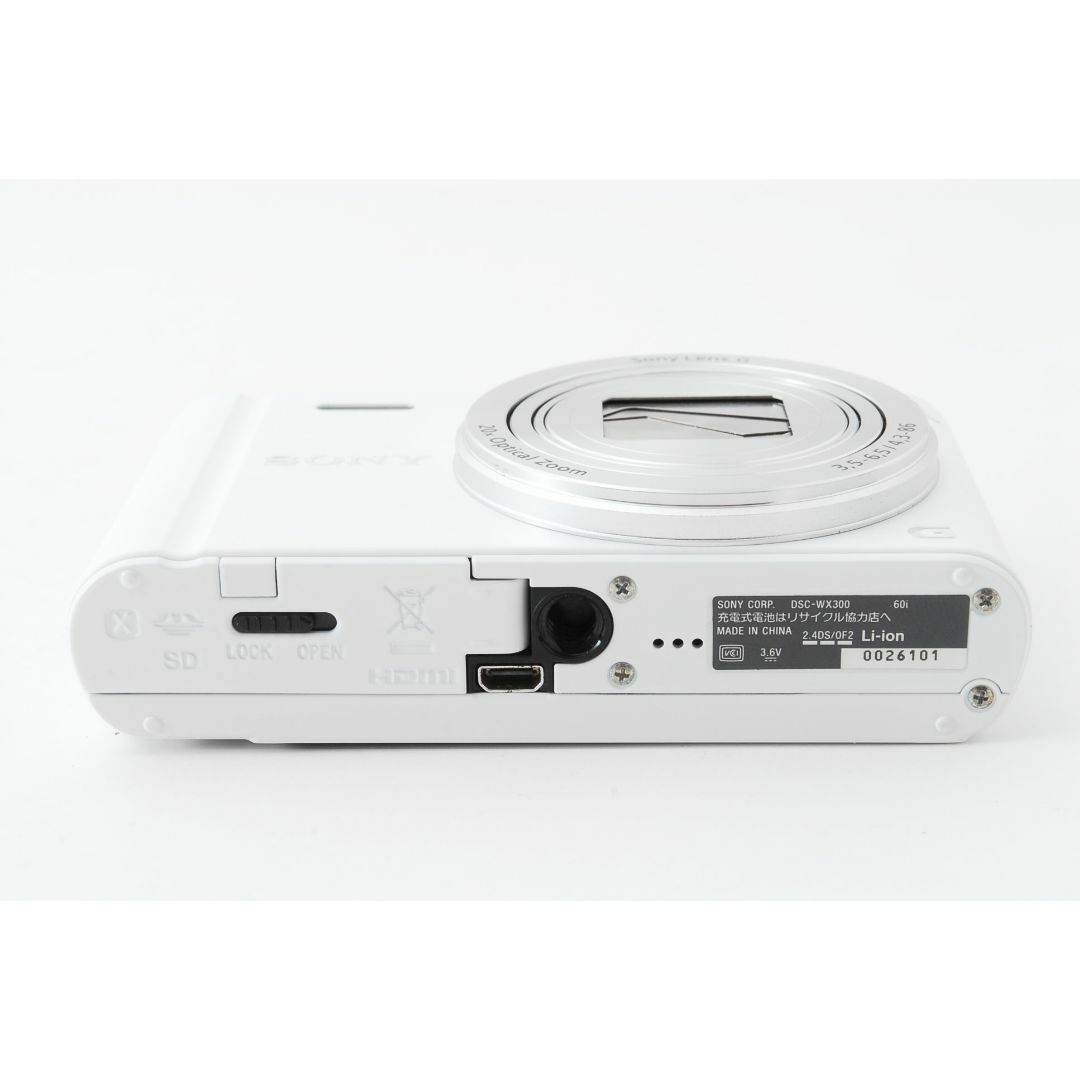 SONY Cyber-Shot DSC-WX300【ほぼ新品】 SONY Cyber-Shot DSC-WX300【ほぼ新品】