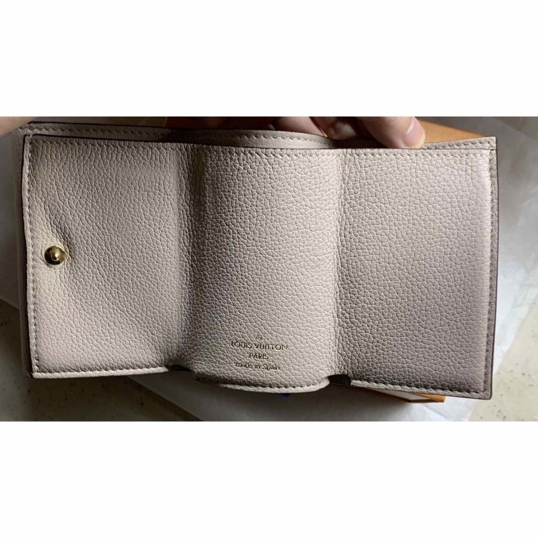 LOUIS VUITTON - M69340 ポルトフォイユ・ロックミニ グレージュ LOUIS VUITTON - M69340 ポルトフォイユ・ロックミニ グレージュ