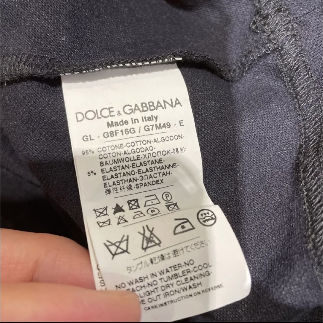 ドルチェ&ガッバーナ ポロシャツ半袖未使用に近い46(M) ドルチェ&ガッバーナ ポロシャツ半袖未使用に近い46(M)
