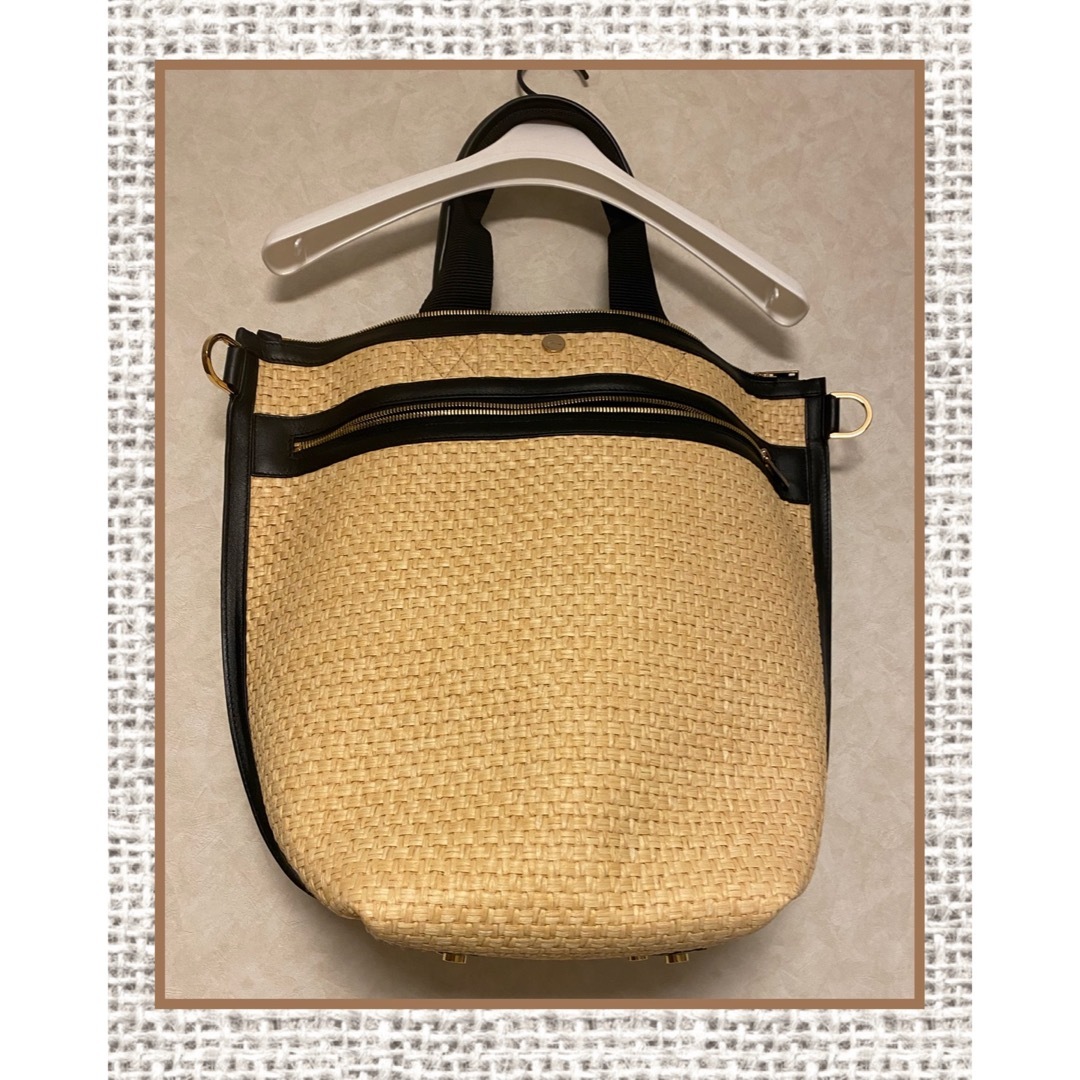 Sacai サカイ《美品✰レア》トートバッグ かごバッグ サマーbag Sacai サカイ《美品✰レア》トートバッグ かごバッグ サマーbag
