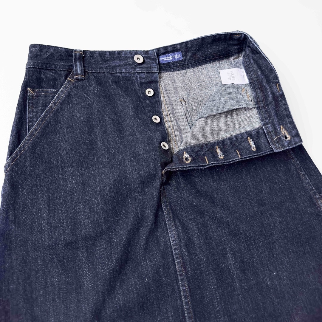 MARGARET HOWELL - 19年 LOOK掲載 MHL. CANTON デニムスカート MARGARET HOWELL - 19年 LOOK掲載 MHL. CANTON デニムスカート