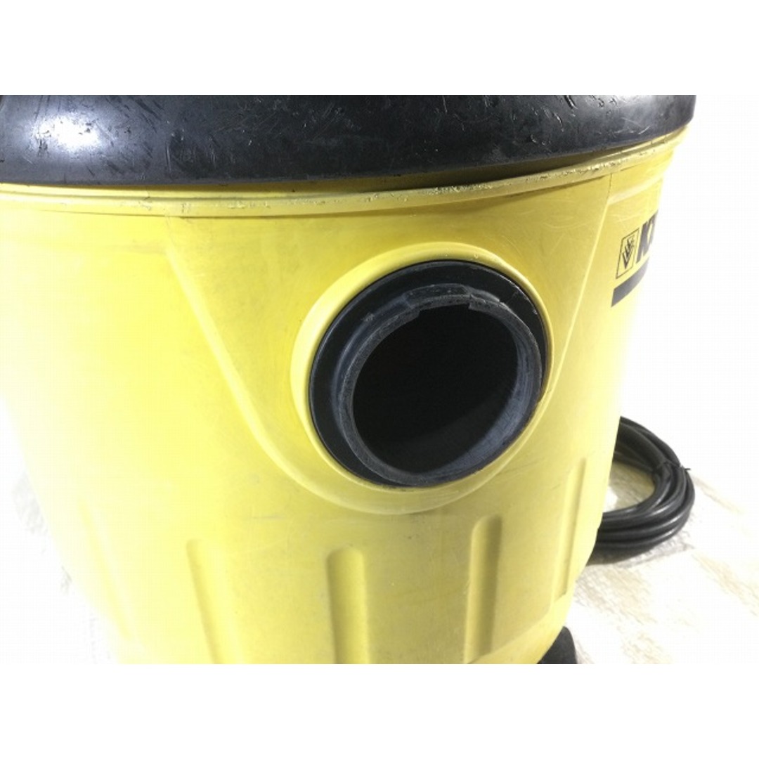 ☆中古品☆KARCHER ケルヒャー 34L 乾湿両用バキューム ☆中古品☆KARCHER ケルヒャー 34L 乾湿両用バキューム