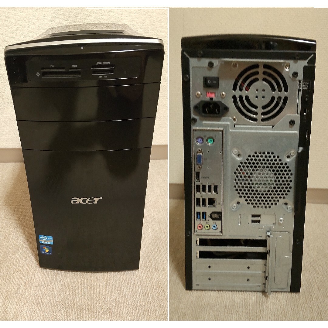Acer - acer Aspire AM3970-A54D Win11初期化済の通販 by Acer - acer Aspire AM3970-A54D Win11初期化済の通販 by