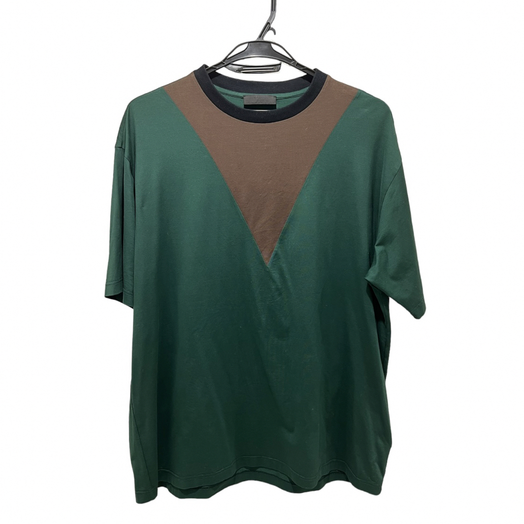 PRADA プラダ コットンストレッチ Tシャツ PRADA プラダ コットンストレッチ Tシャツ